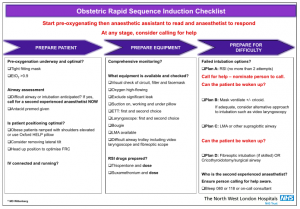 Should Real Airway Experts Use Checklists? - KI Doc